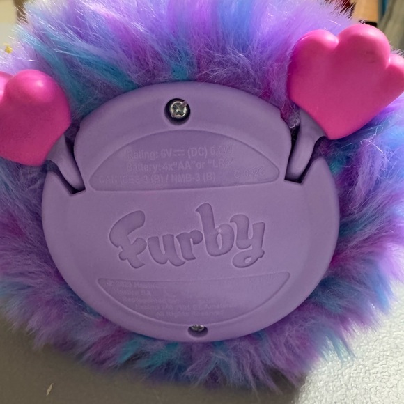 Furby | Toys | Furby Purple Plush Tie Dye Interactive Talking Toy ...